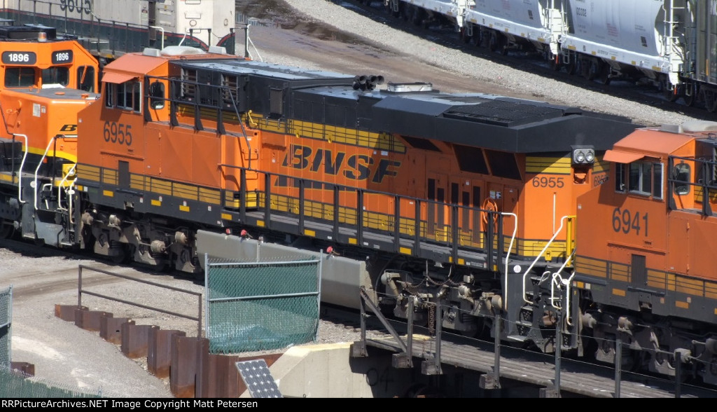 BNSF 6955